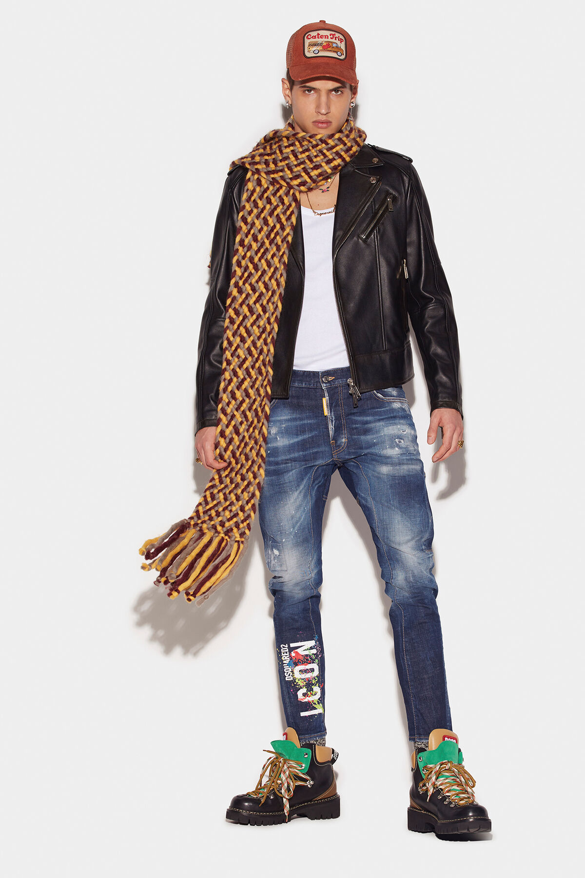 Jeans "ICON" - DSQUARED 2 - TED | TED LUXURY Vêtements Accessoires à METZ