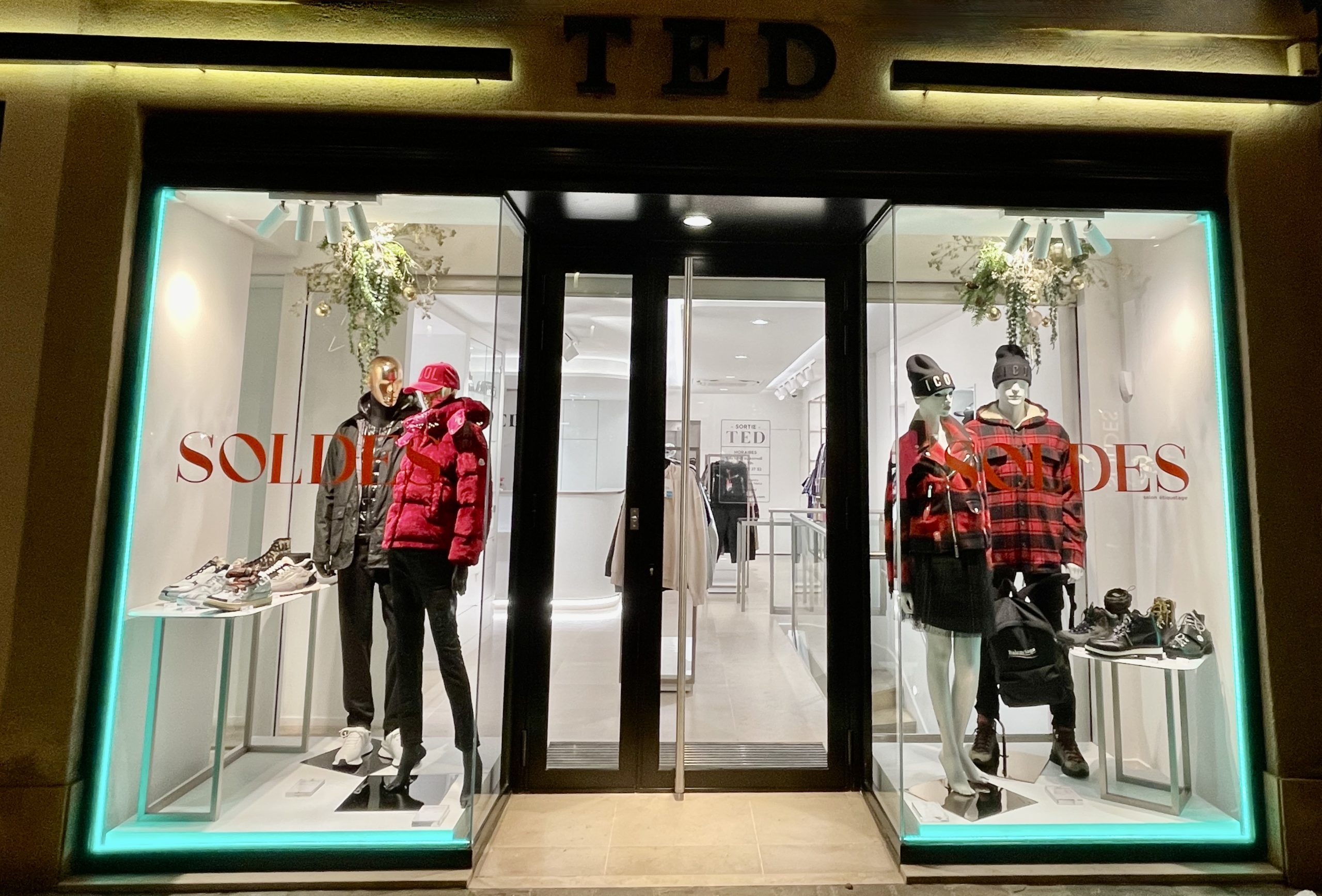 Accueil - TED | TED LUXURY Vêtements Accessoires à METZ